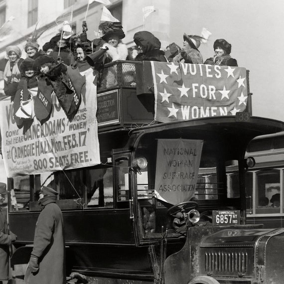 Women's Suffrage Early 1900s 8 X10 Photo | Etsy