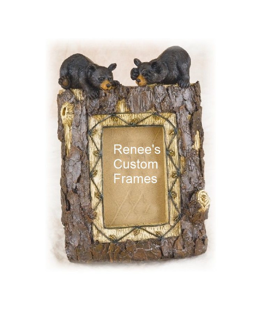 3D Frames Montana Black Bears Cllimbing Limbs Old Westframe Hold 4 X 6 ...