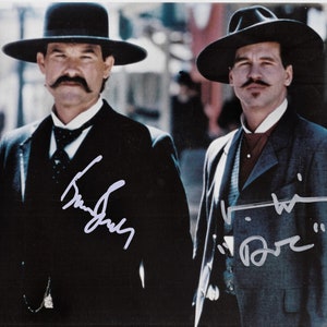 Doc Holliday Signed 8 X 10 Photo - Etsy