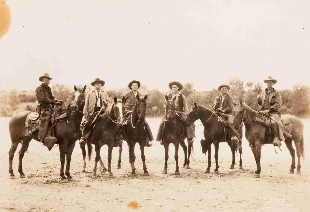 12 X 18 Poster the Real Texas Rangers - Etsy