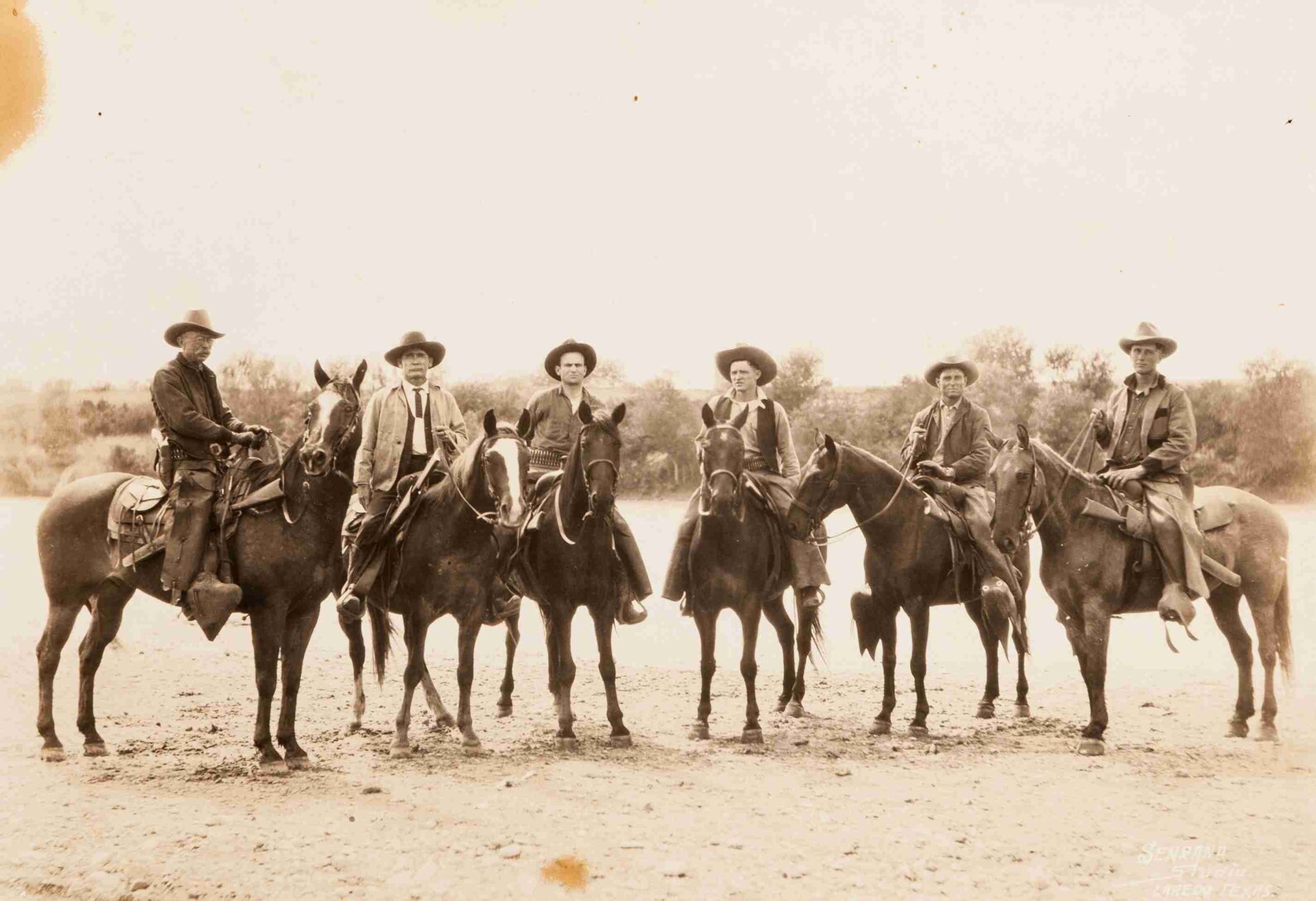 12 X 18 Poster the Real Texas Rangers - Etsy