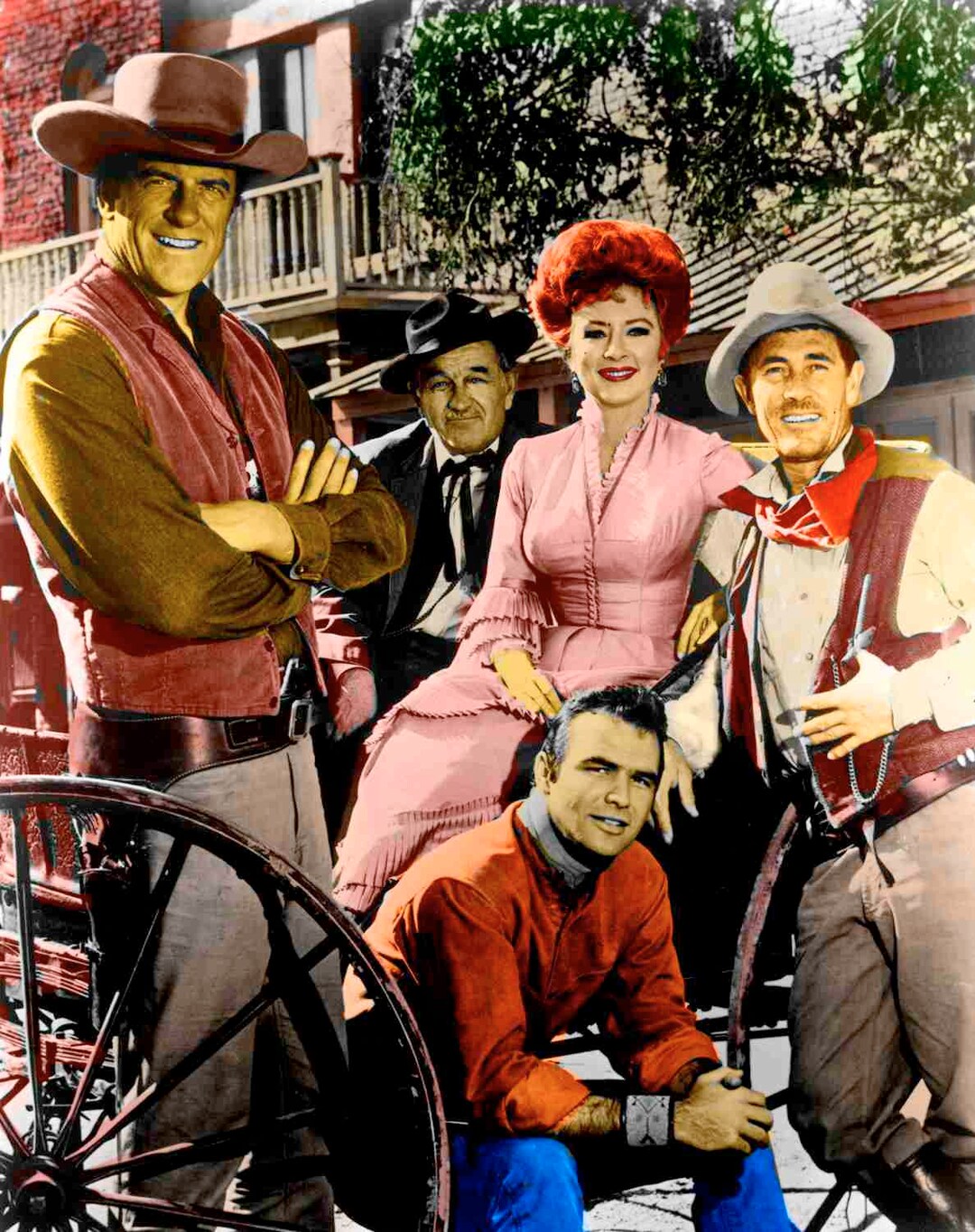 8 X 10 Photo Gunsmoke Studio Release Publicity Photos Cast - Etsy