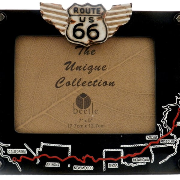 Route 66 Picture Frame - Etsy