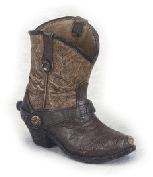 Cowboy Boot Pen Pencil Holder Sculpture Western Old West Theme - Etsy