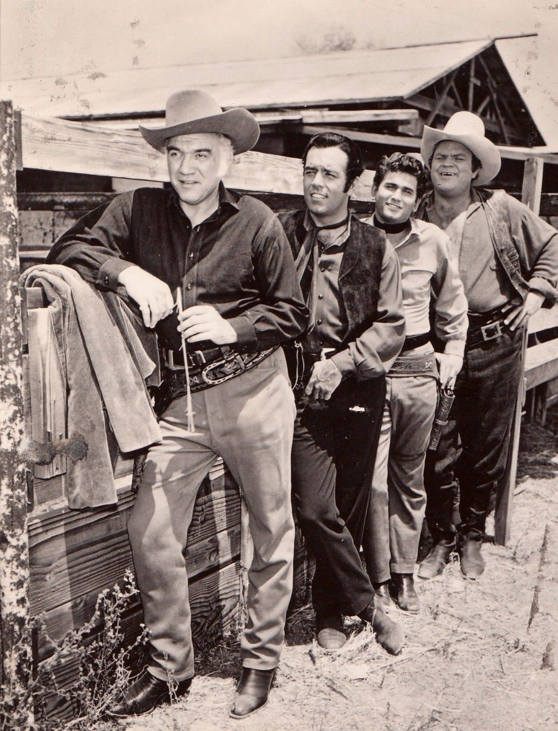 8 X 10 Vintage Old West Cast Bonanza Photo or Sign - Etsy