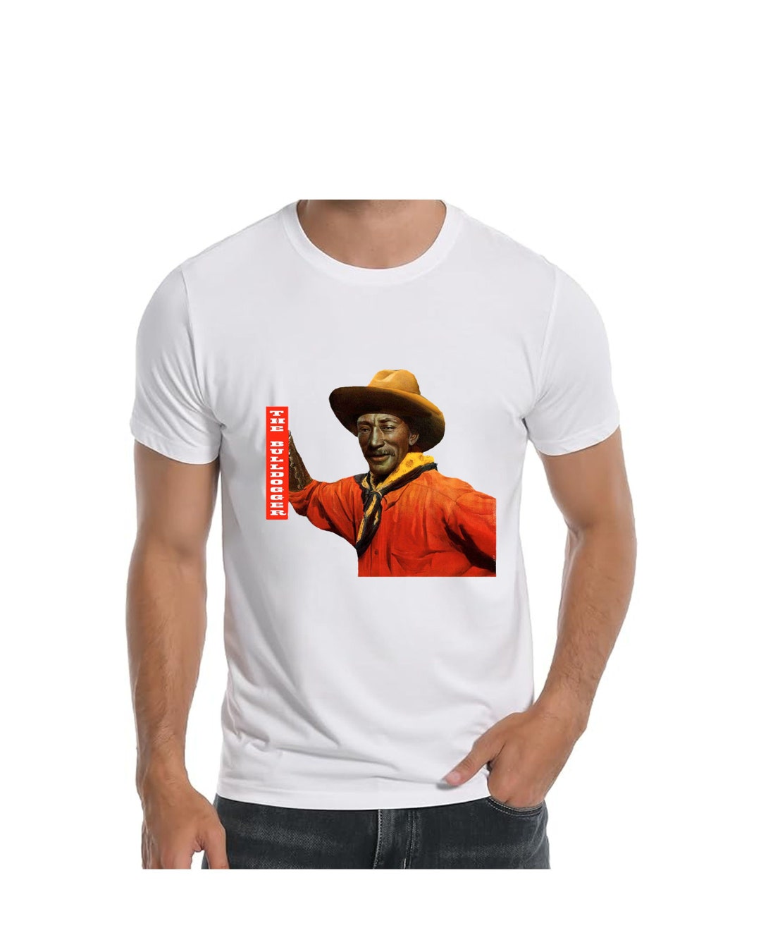 Bill Pickett the Bulldogger Movie Start T Shirt African Amercian Legend ...