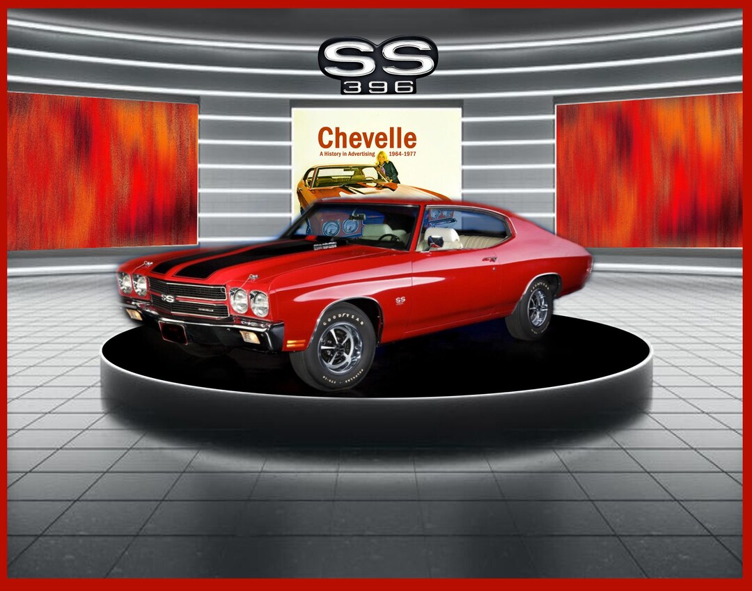 1969 Chevy Chevelle SS Mouse Pad Photo Mousepads 9th and 10th - Etsy