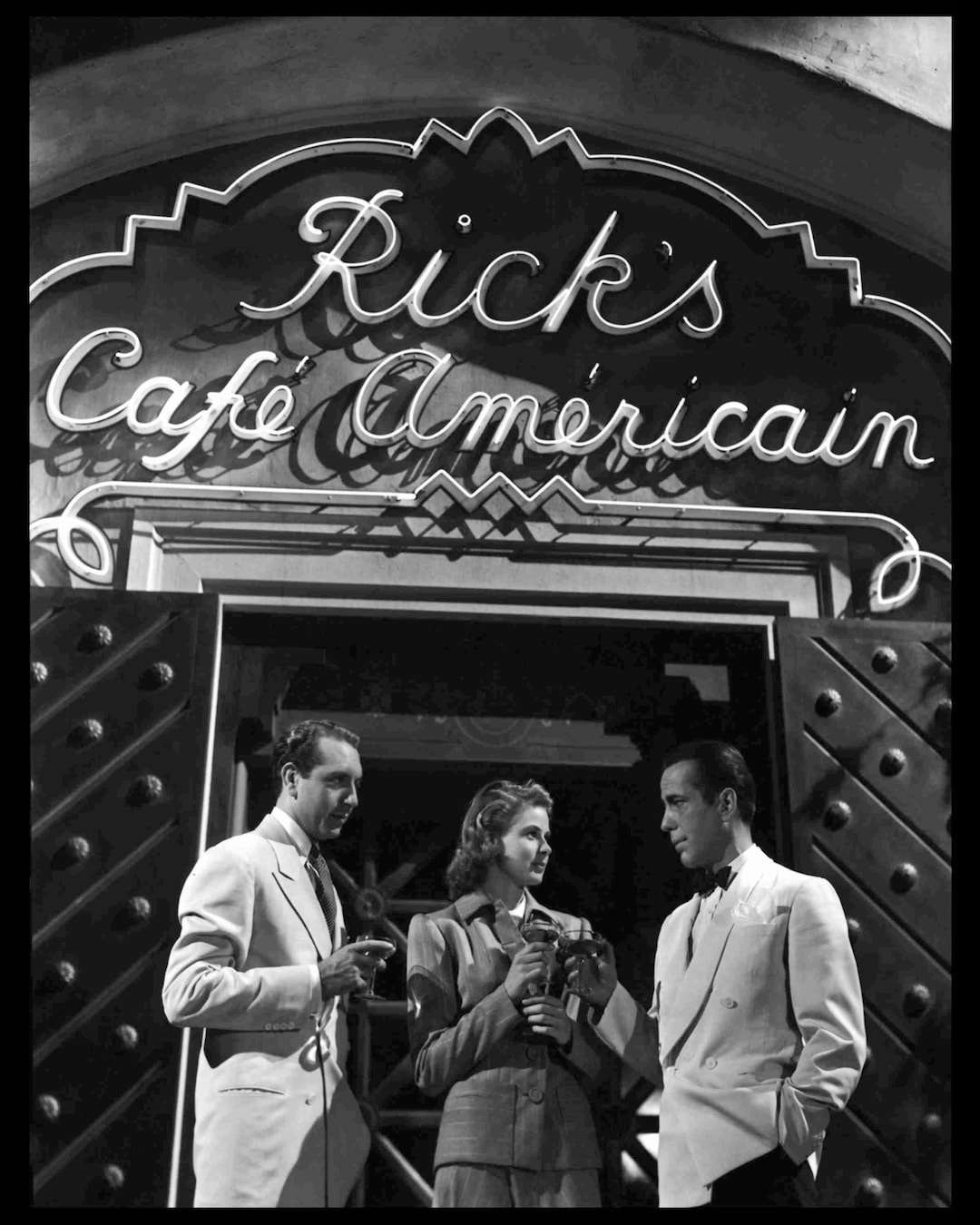 Fine Art Print Ricks Cafe Casablanca - Etsy