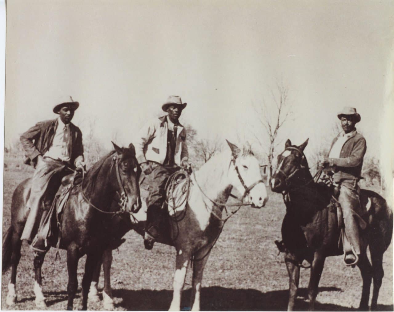 Histoical Photo Art3 African American Cowboys 1888 8 X10 Photo African ...