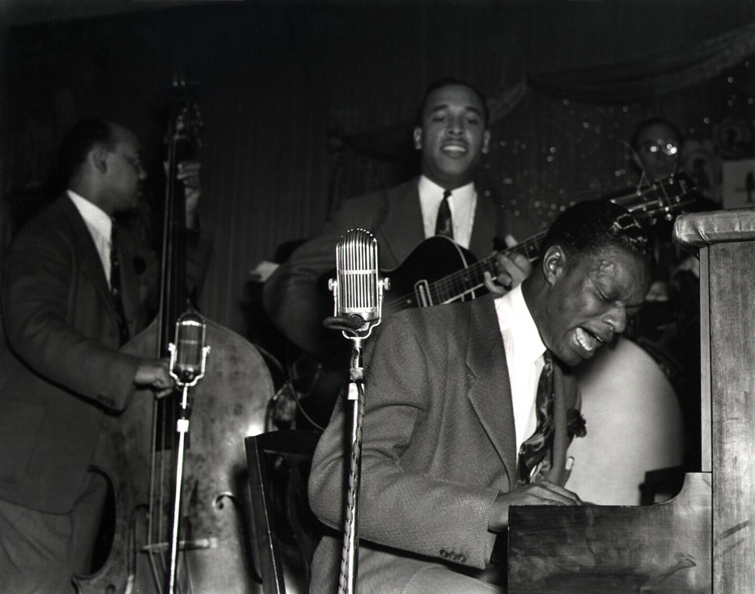 Nat King Cole Jazz on the Piano Singer American Legend 8 X10 Photo ...