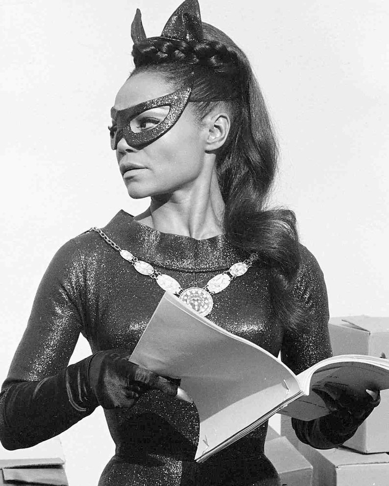 Fine Art Print Eartha Kitt African American Legend Cat Women - Etsy