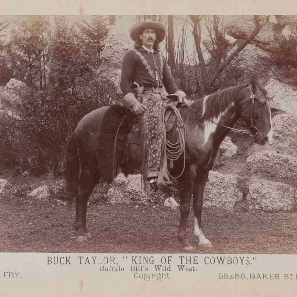 Buck Taylor Art - Etsy