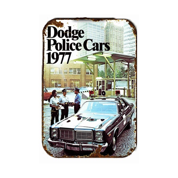 Dodge Tin Signs - Etsy