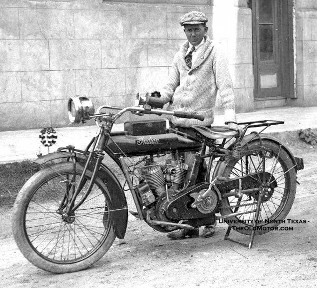 Vintage Motorcycles 1920s 8 X 10 Photo - Etsy