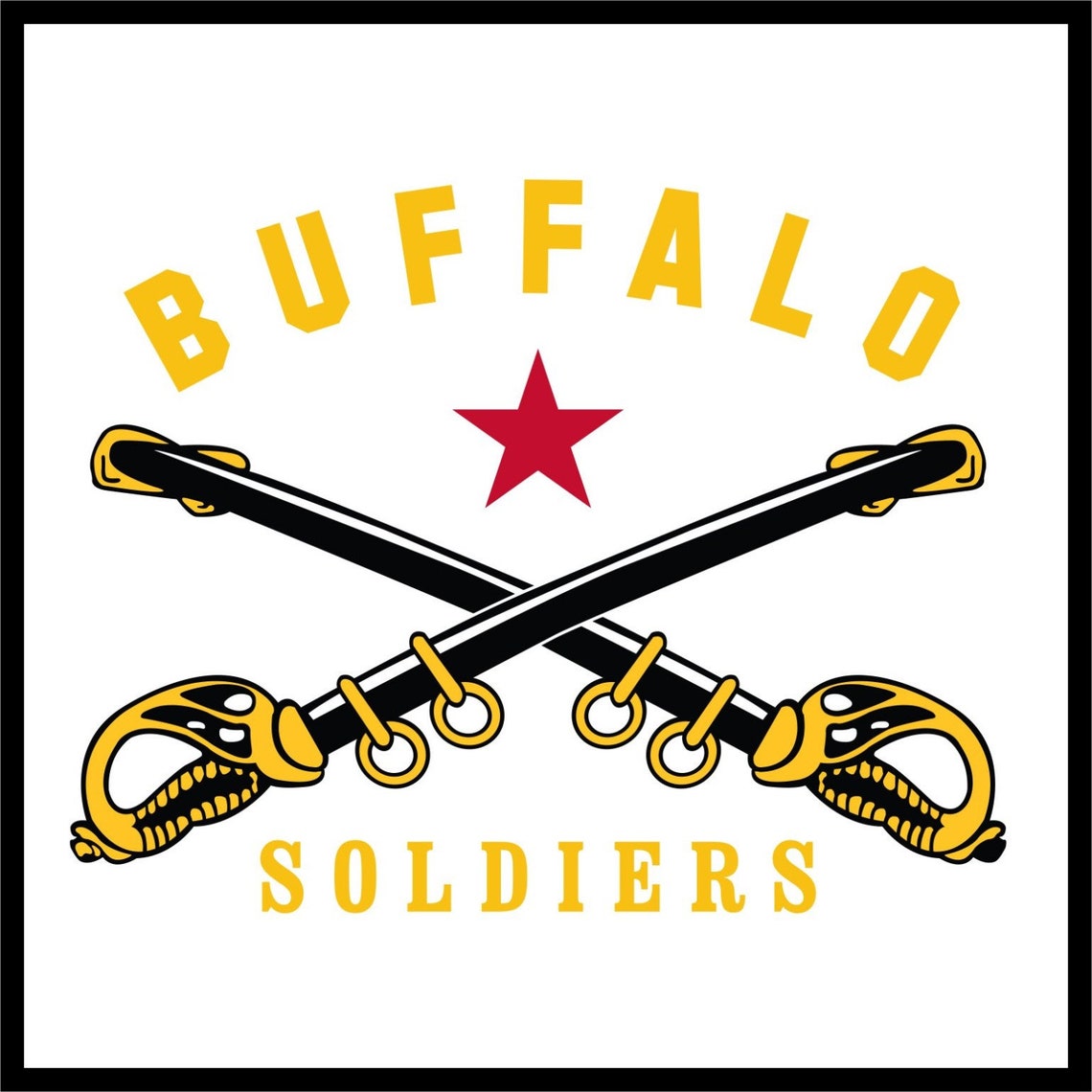 Buffalo Soldiers 3 Inch Patch Civil War Heroes African | Etsy