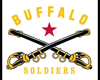 Buffalo Soldiers Patch | Etsy