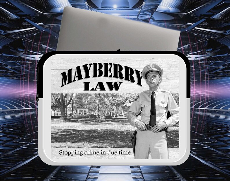 Mayberry Law Barney Fife Laptop Tablet Computer Bag 4 Sizes - Etsy