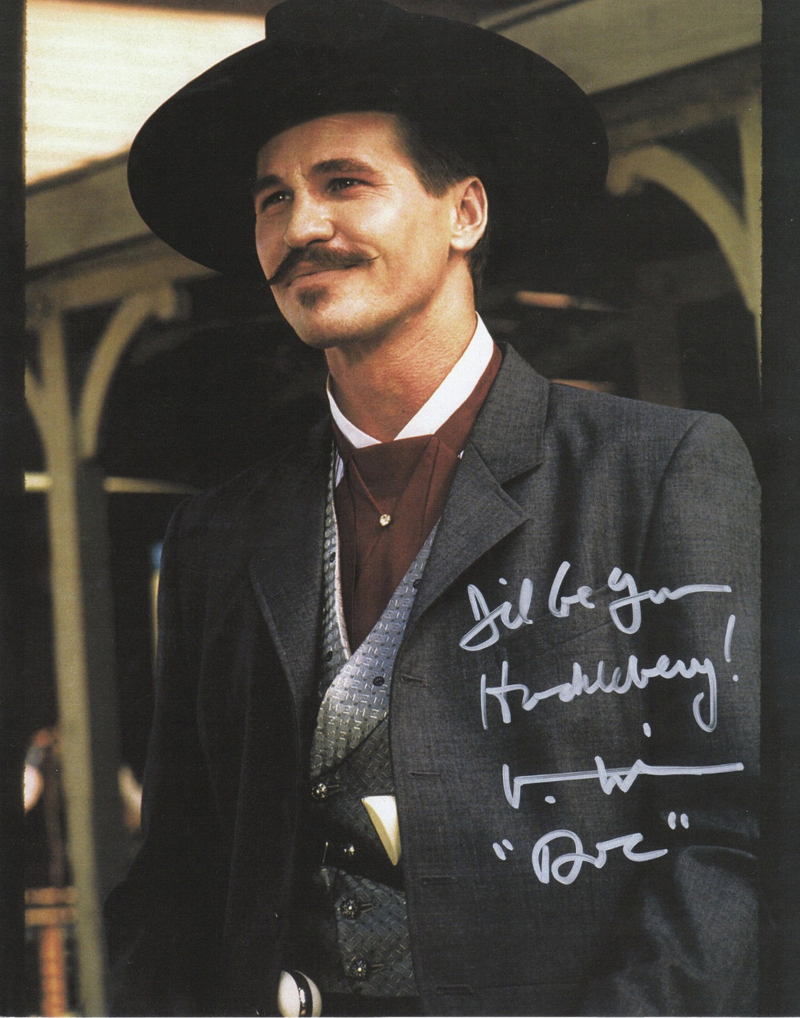 Doc Holliday Signed 8 X 10 Photo - Etsy