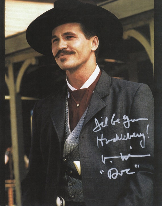 Doc Holliday Signed 8 X 10 Photo | Etsy
