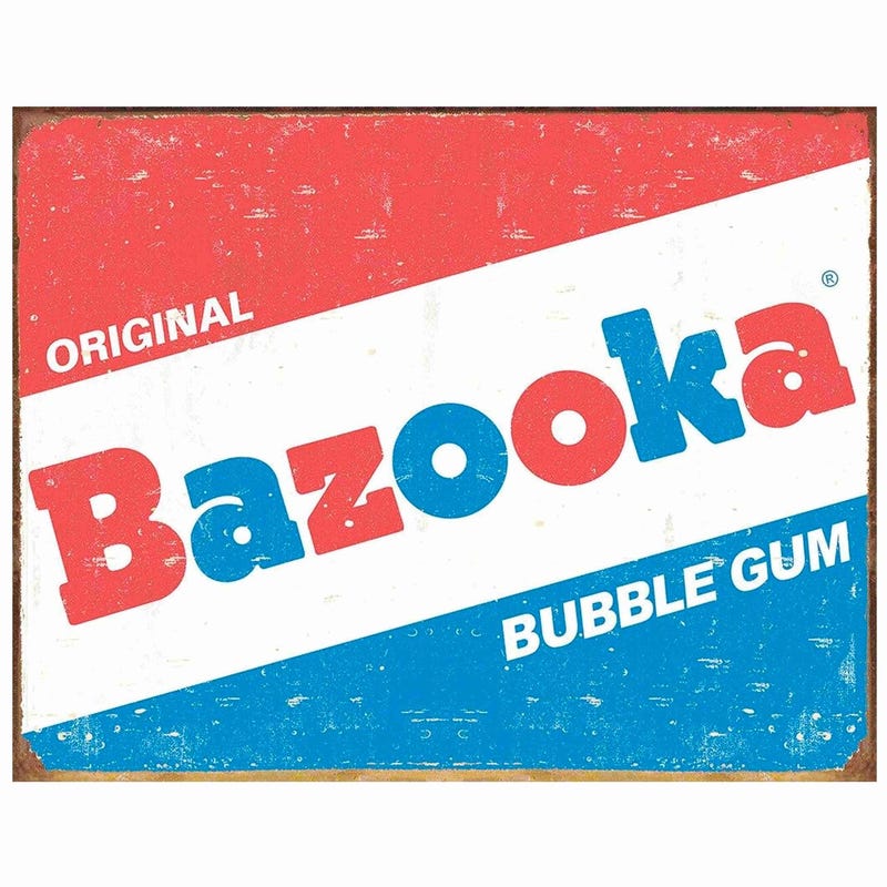 Bazooka Gum - Etsy