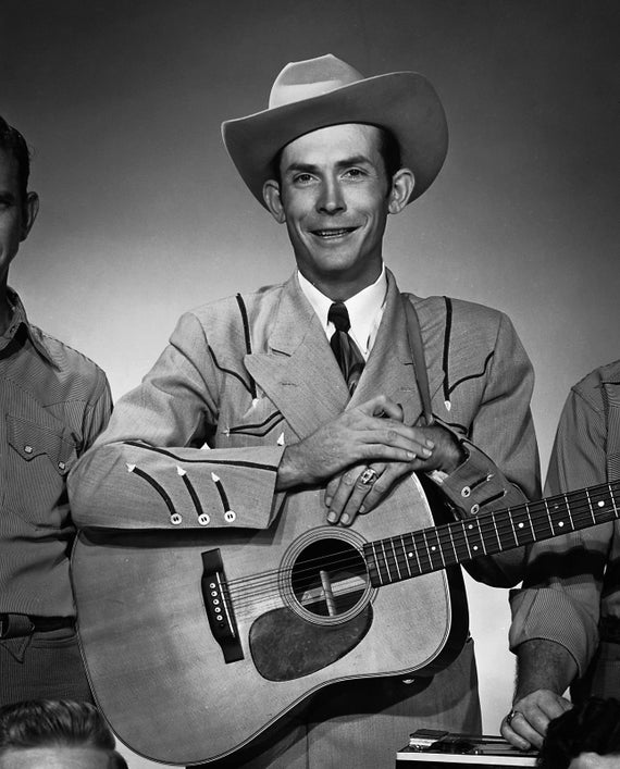 Hank Williams Sr 8 X10 Photo - Etsy