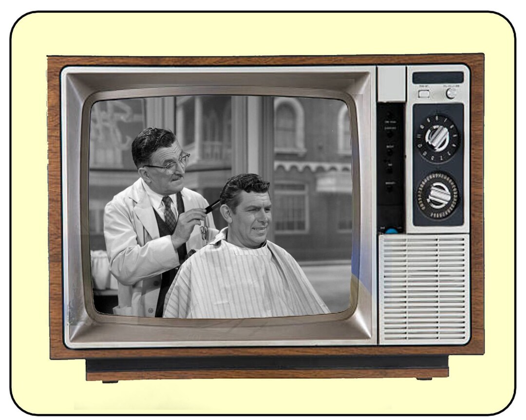 Floyds Barber Shop Andy Griffith Mouse Pad Photo Mousepads Retro ...