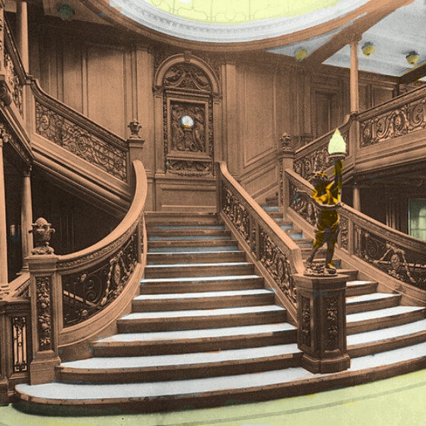 Titanic Photo Backdrop - Etsy