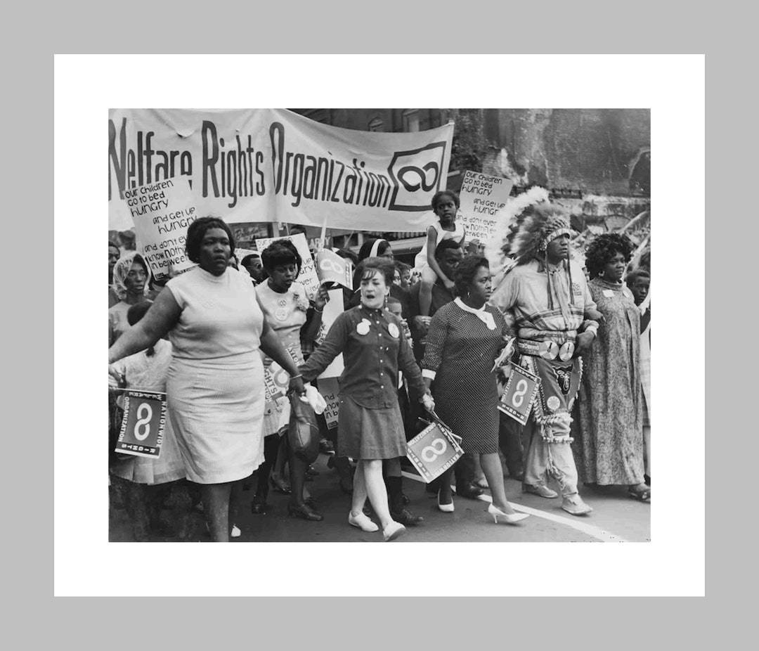 Civil Rights Protest Photo African American Black Women 1950s - Etsy