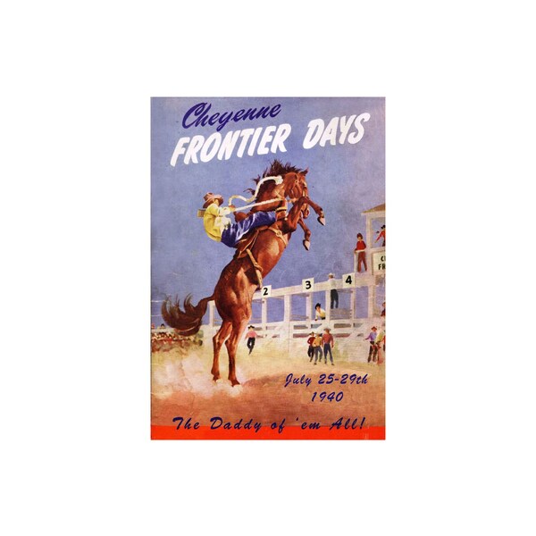 Frontier Days - Etsy