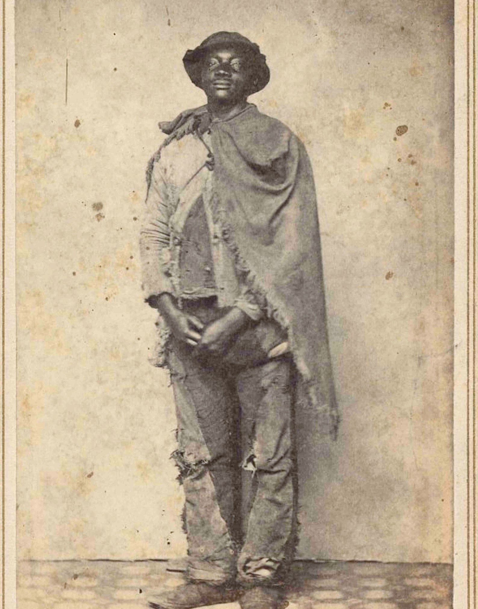 Civil War Contraband 8 X10 Photo African American Very Rare Etsy