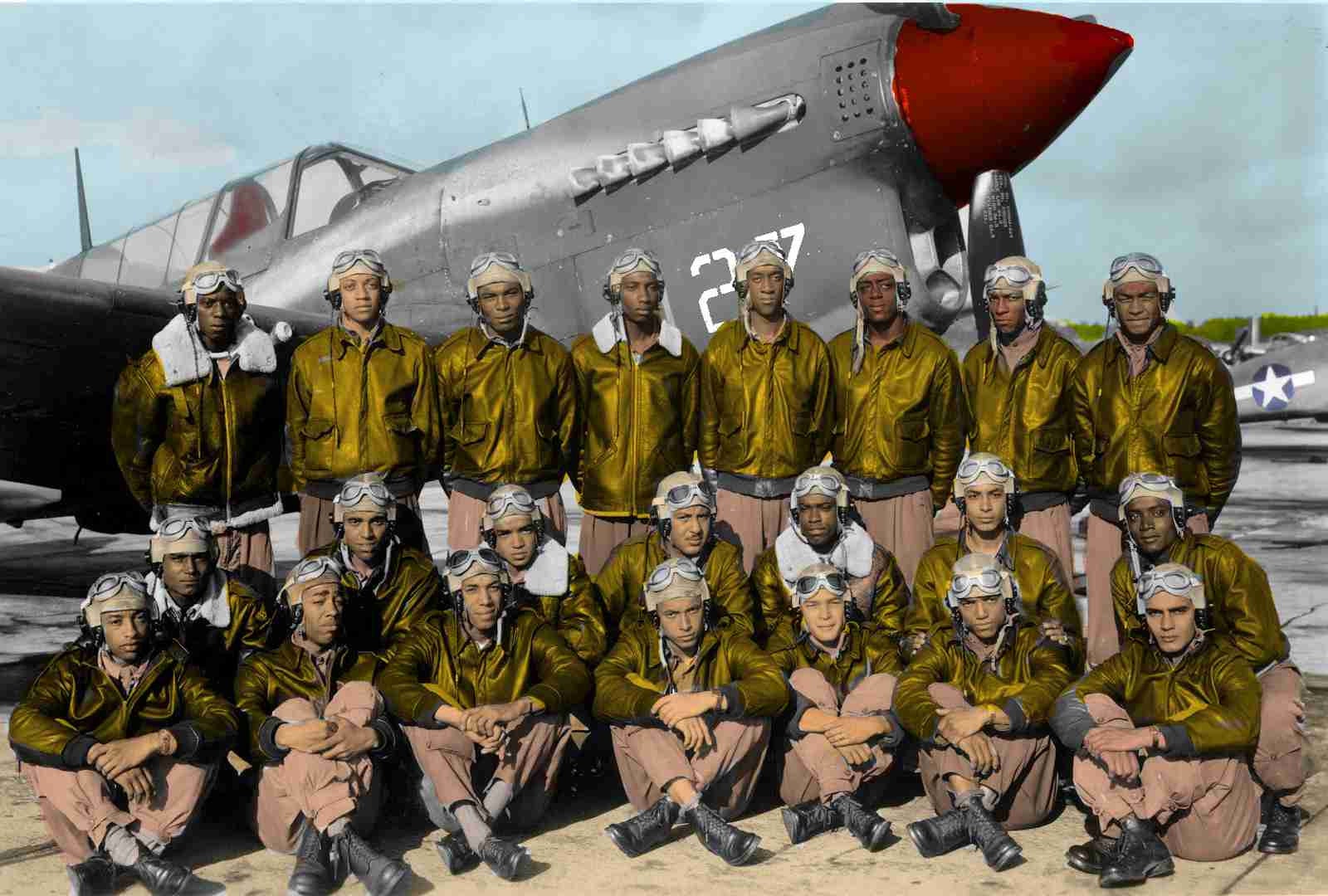 Tuskegee Airmen Red Tails