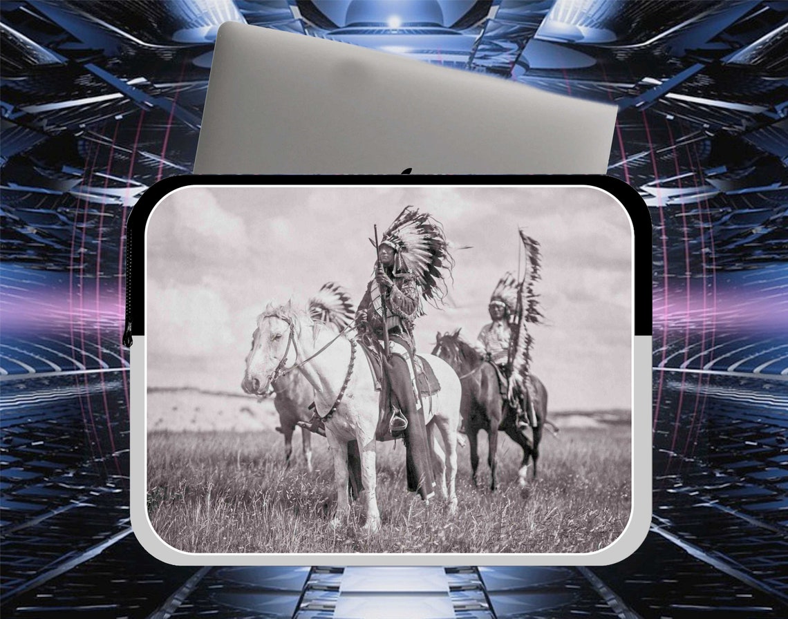 Native American Indians Laptop Tablet Computer Bag 4 Sizes - Etsy