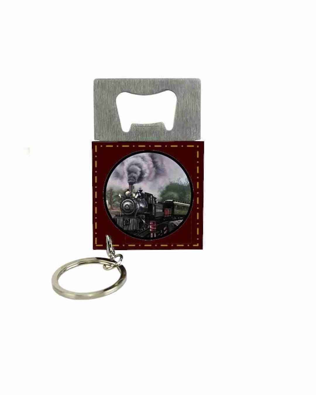Old Locomotive Steam Engine Train Bottle Opener & KEYCHAIN - Etsy