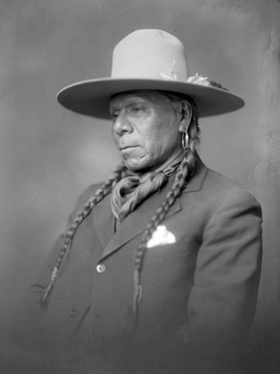 Native American Ute Indian 1907 8 X 10 Photo - Etsy