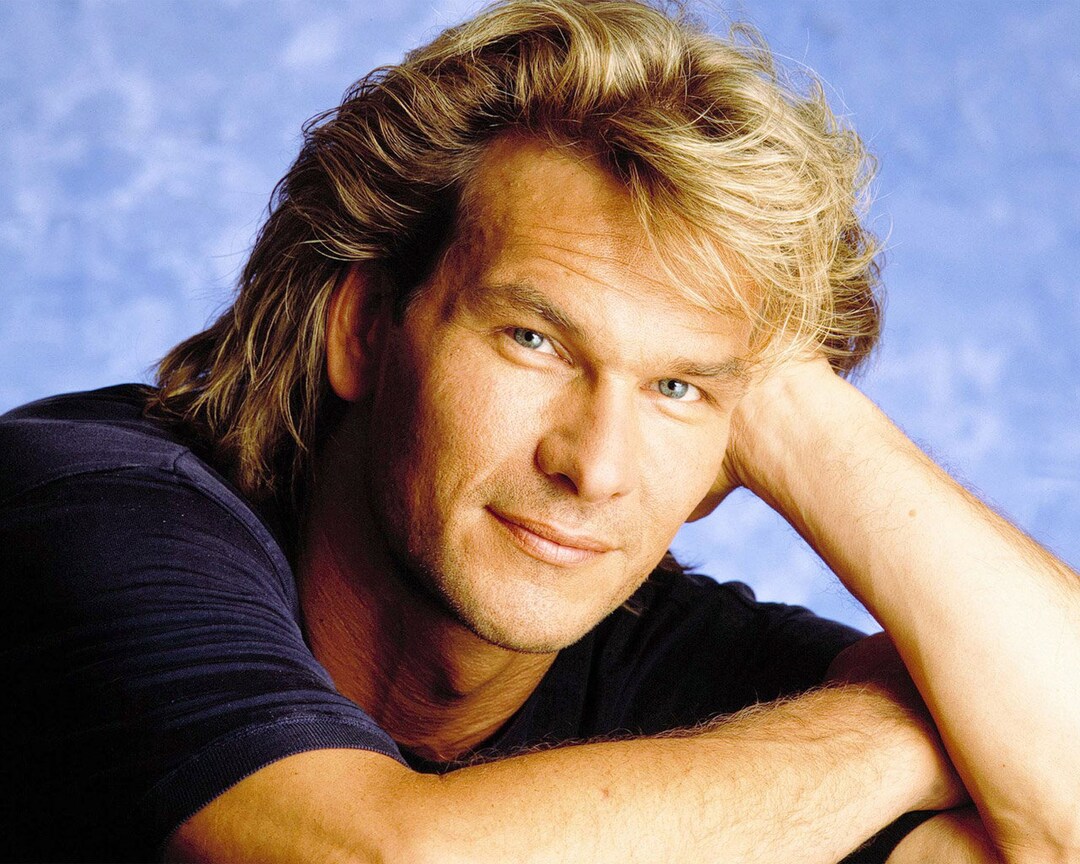 8 X 10 Photo Patrick-swayze Candid Photo Sign - Etsy UK
