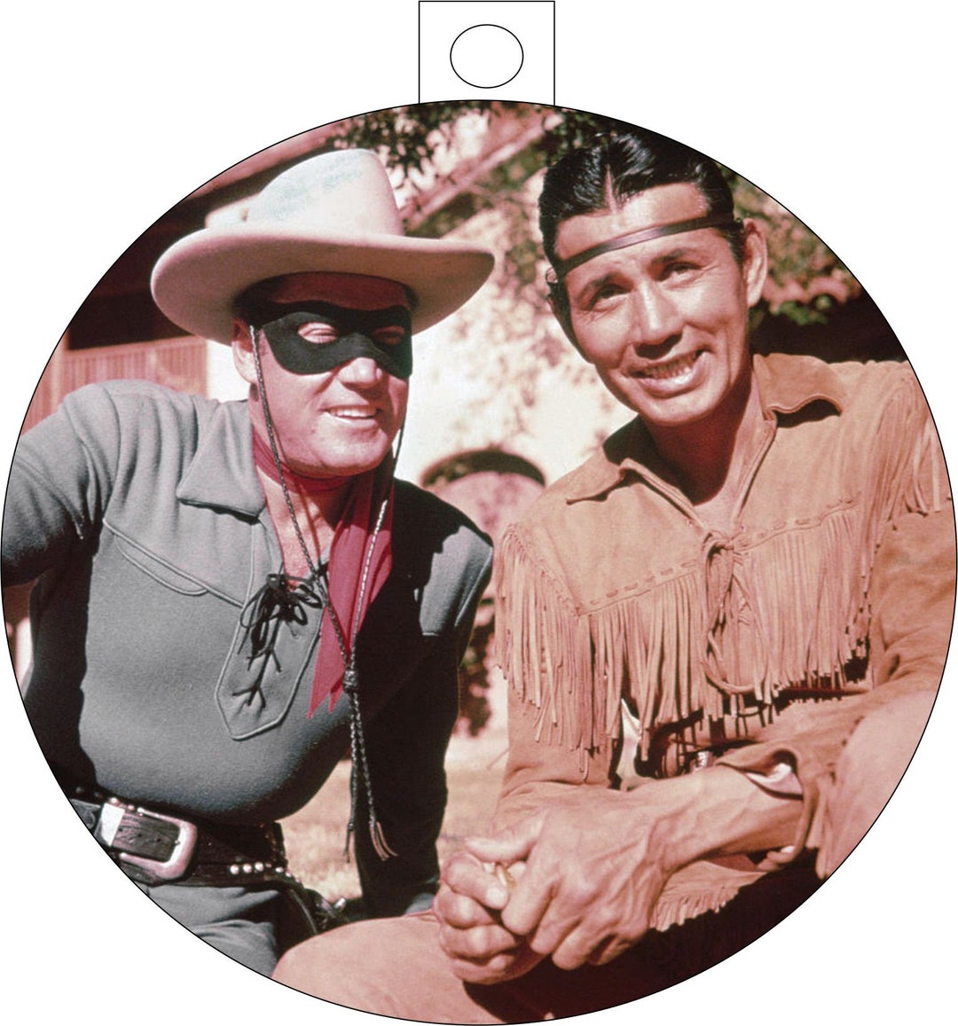 Buy 2 Get 1 FREE Christmas and Holiday Ornament Lone Ranger and Tonto ...