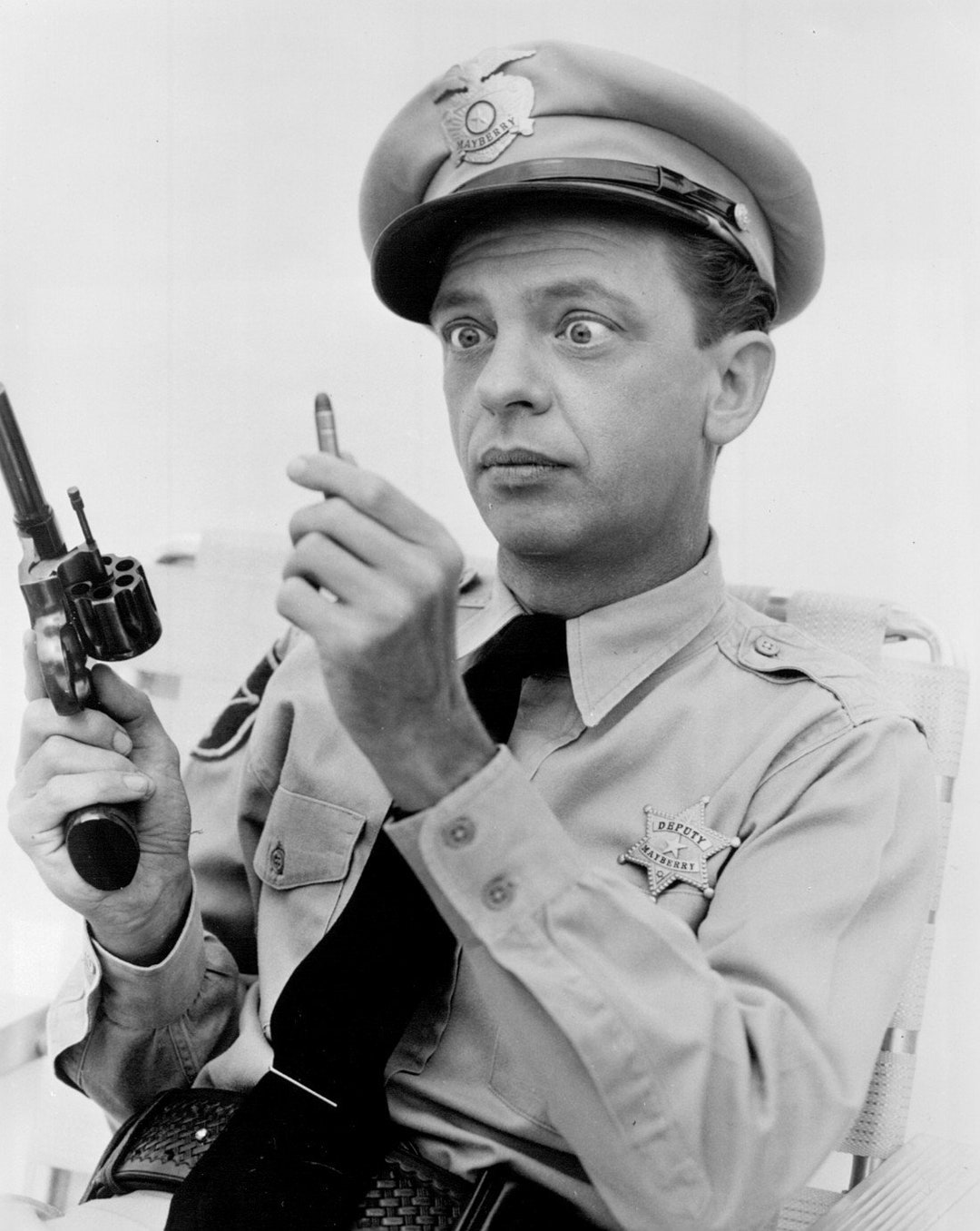 Andy Griffith Show Barney Fife Art Print 8 X 10 Photo - Etsy