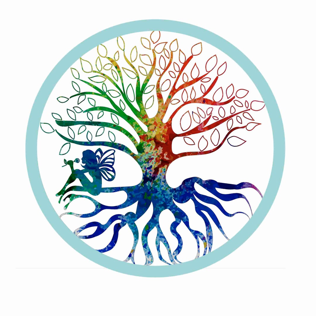 Tree of Life 3 Inch Round Patch Can Iron on or Sew On - Etsy