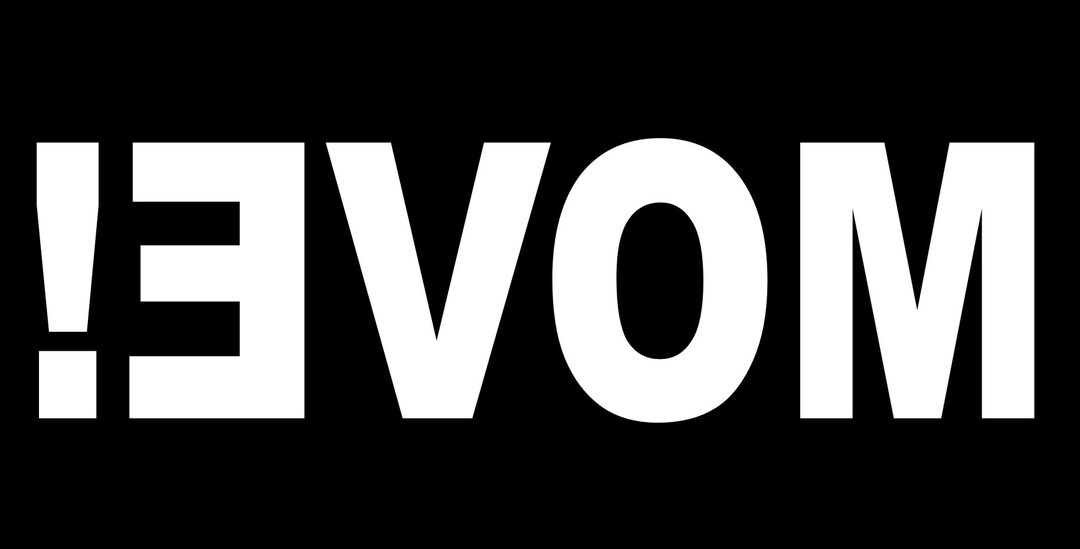 Full Size License Plate Move (to Be Read Backwards in a Rear View ...