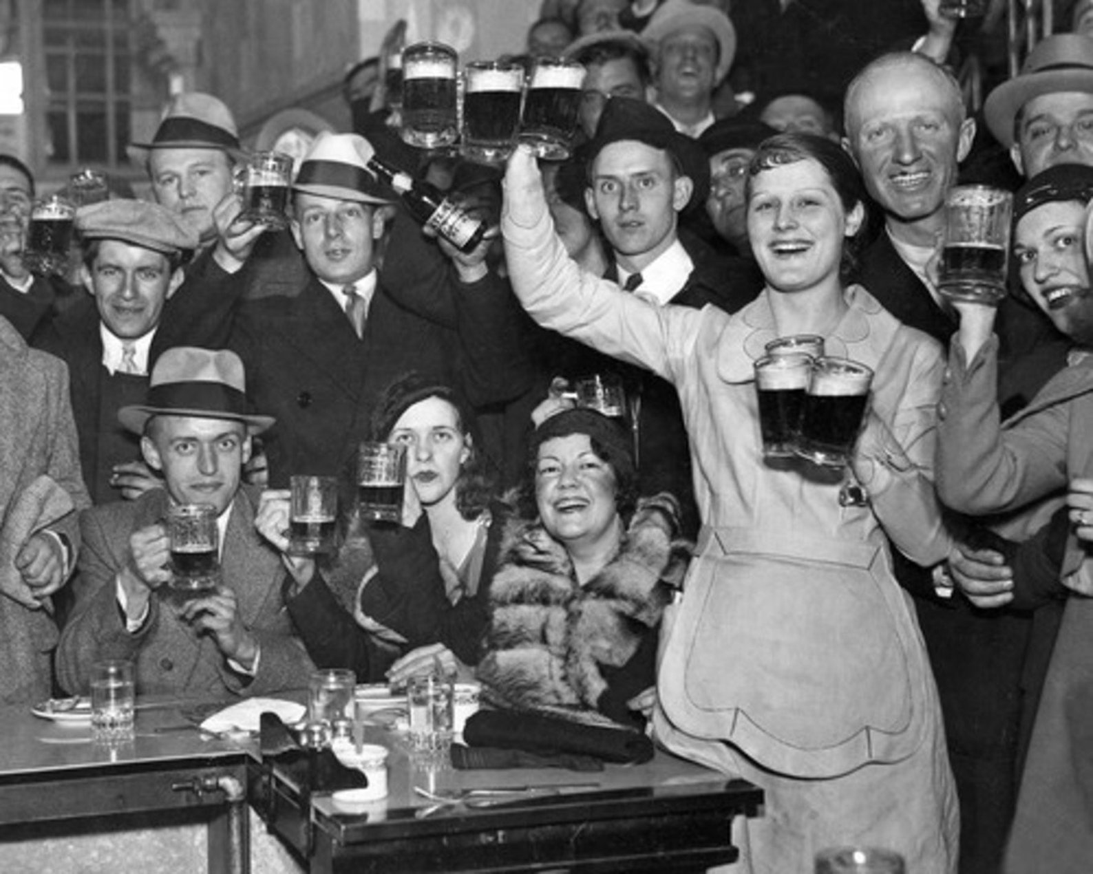 Prohibition Ends Farewell to the 18th Amendment 8 X10 Photo - Etsy
