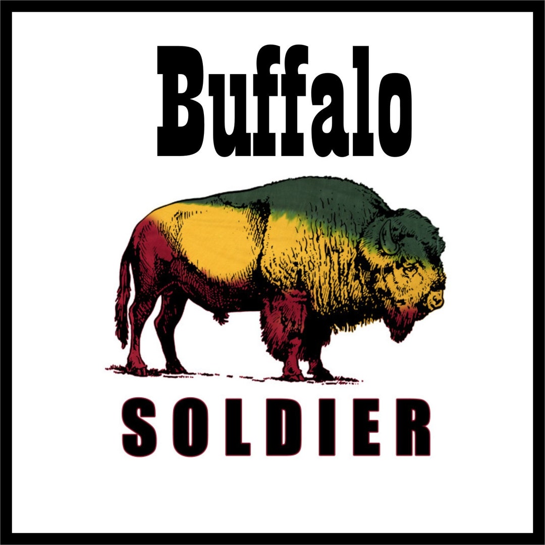 Buffalo Soldiers 3 Inch Patch Civil War Heroes African American Can Be ...