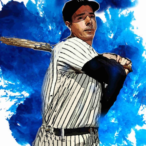 Joe Dimaggio - Etsy
