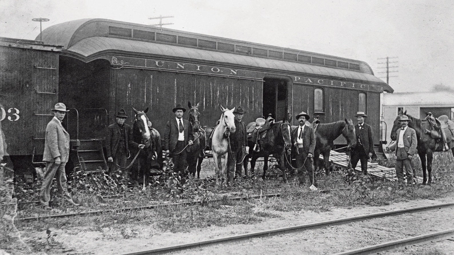 Pinkerton Men After Jesse James Bandit Cowboys of the Old West - Etsy