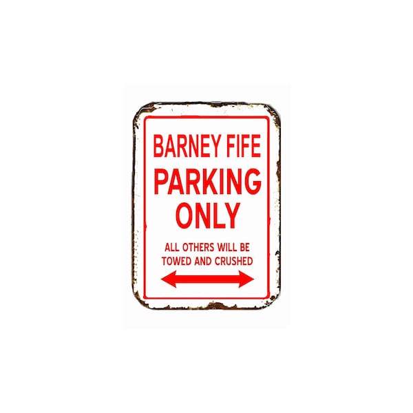 Barney Fife Sign - Etsy
