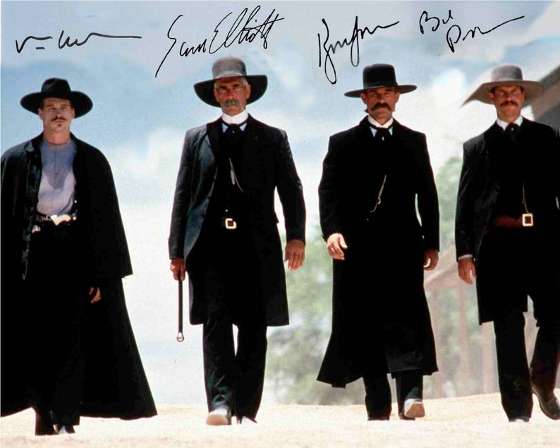 3D Sculpture Metal Wall Art Tombstone Cast Wyatt Earp Doc - Etsy