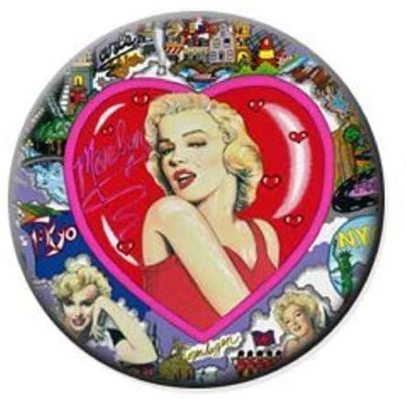 Marilyn Monroe 3 Inch Patch Can Be Iron on or Sewn On - Etsy