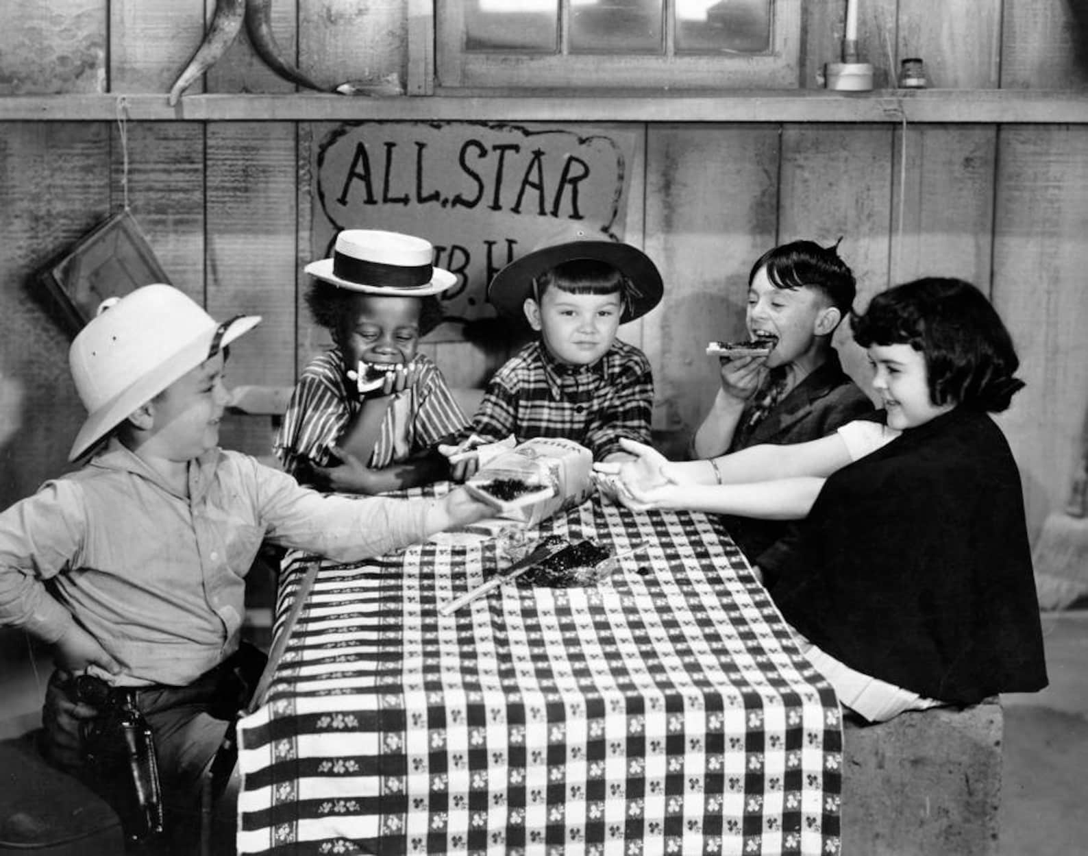 Little Rascals Snack Time Lunch Our Gang Comedy 8 x10 Photo | Etsy