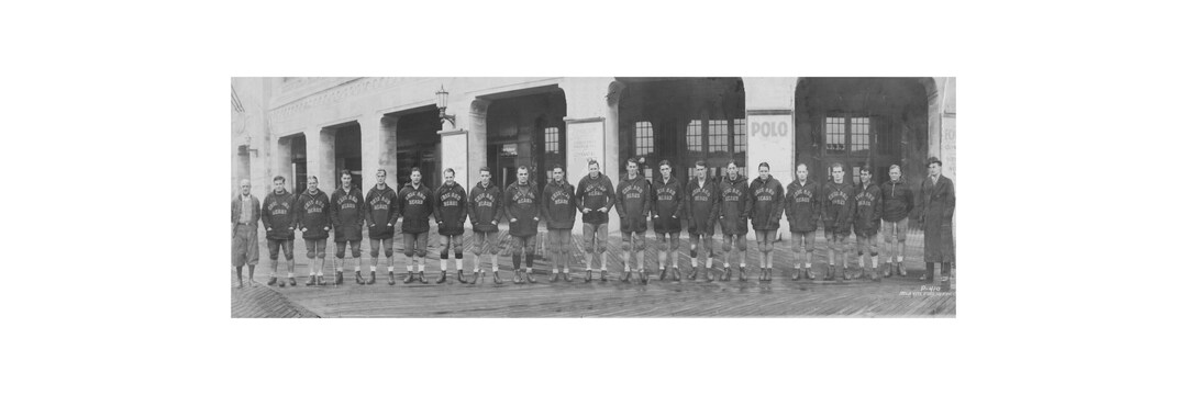 Chicago Bears 1930 Real Photo Panorama 8 X 24 Inches High Res Photo on ...