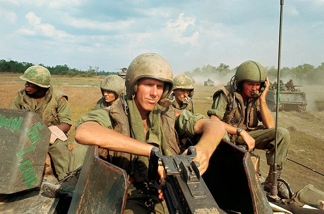 Vietnam War the Track Boys Soldiers 8 X 10 Photo - Etsy
