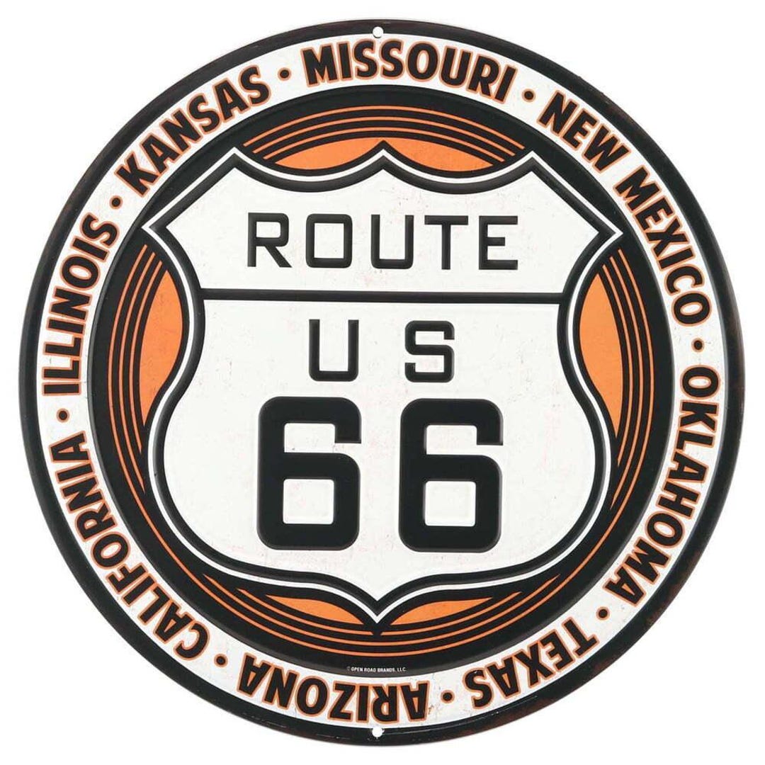 Route 66 3 Inch Round Patch Can Iron on or Sew On - Etsy